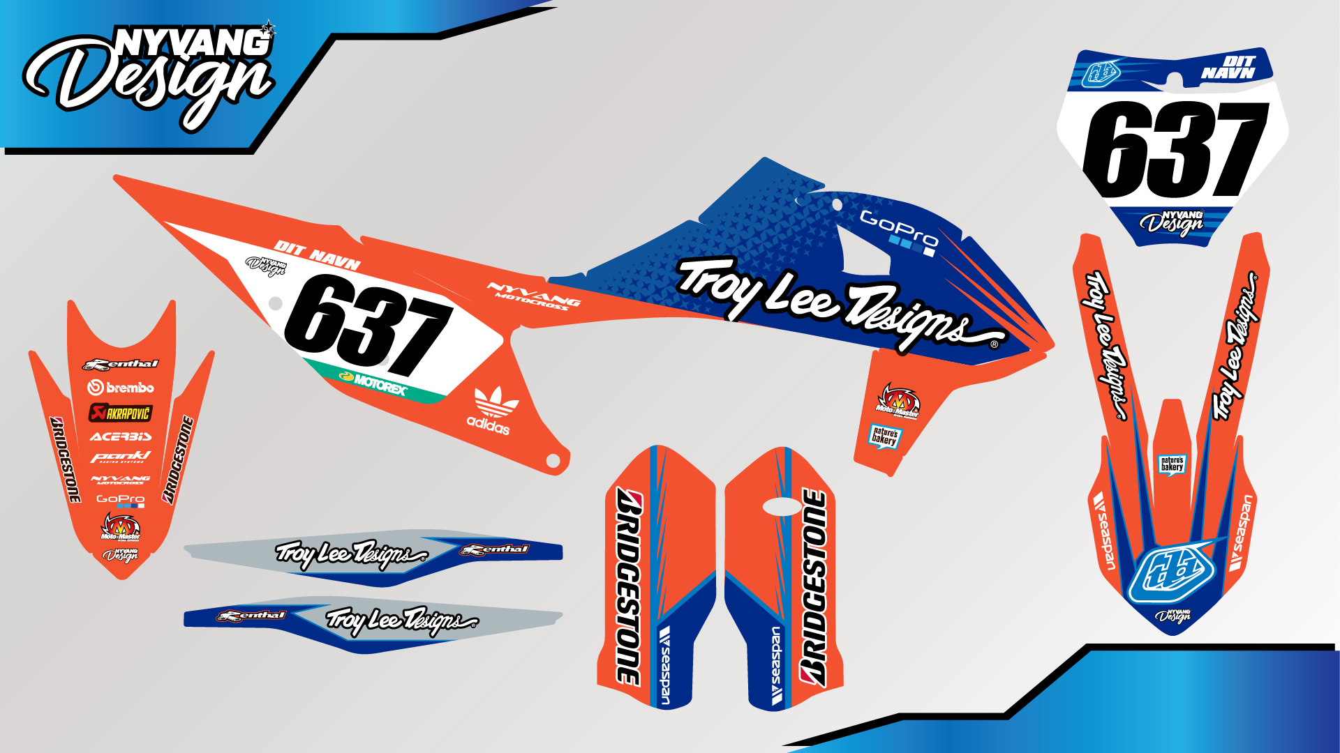 KTM Design #1 - Nyvang Design