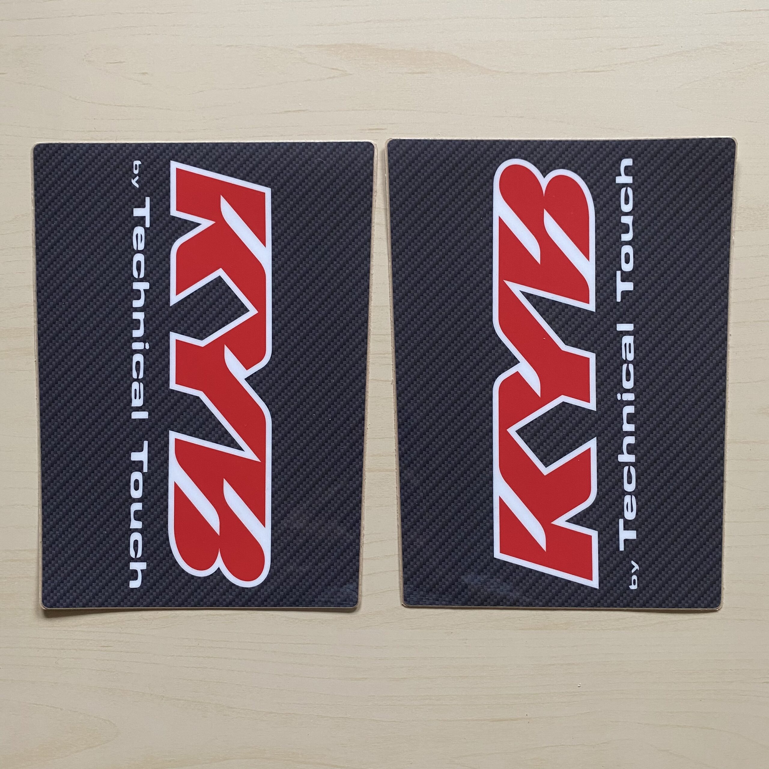 KYB Technical Touch Carbon | Forgaffelmærker - Nyvang Design