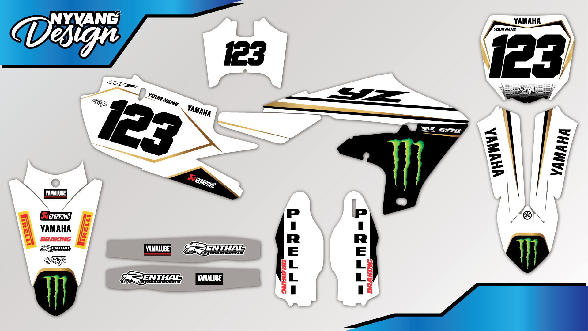 Yamaha Design #5 - Nyvang Design
